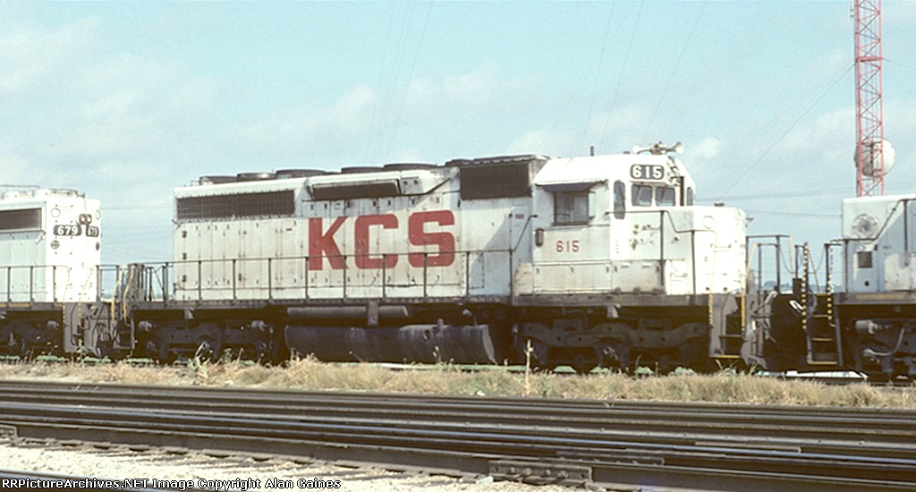 KCS SD40 615